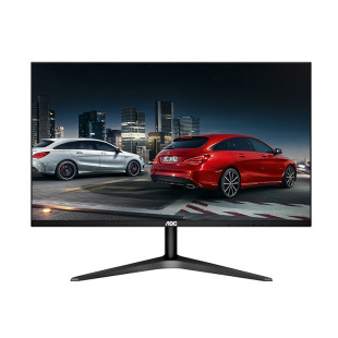 AOC 27B1H 27英寸 IPS 爱眼液晶电脑游戏显示器显示屏HDMI可接PS4-阿里巴巴