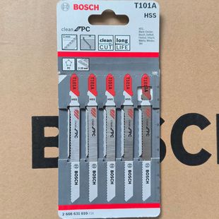 德国博世瑞士进口T101A亚克力切割专用曲线锯条锯片积梳片 74*2mm-阿里巴巴