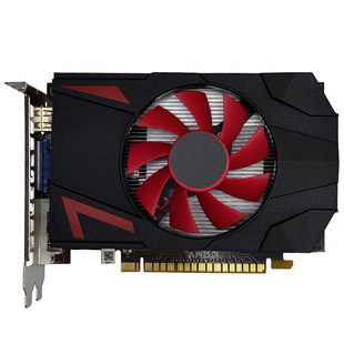 全新AMD HD7670显卡4G D5显卡台式电脑独立游戏显卡高清HDMI 7670-阿里巴巴