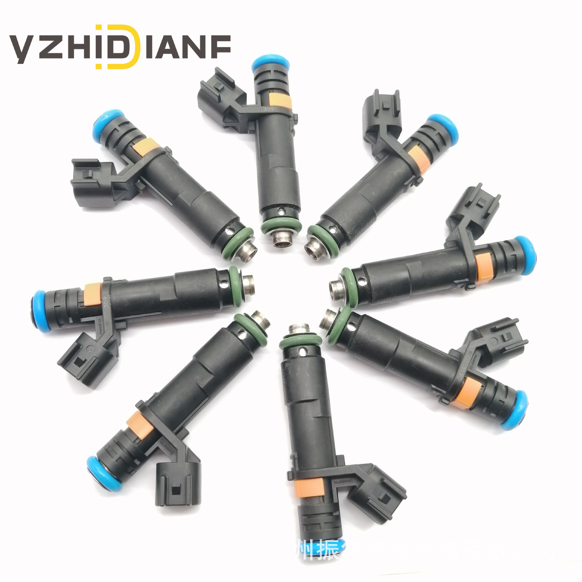 FJ817 5C3Z-9F593-DA 5C3Z9F593DA适用于福特远征F150 5.4L喷油嘴-阿里巴巴