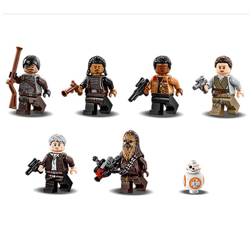 将牌79211 69900儿童拼装积木早教玩具 星球大战 千年隼-阿里巴巴