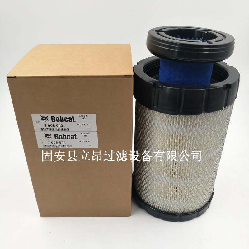 6598492 6598362 挖掘机机械空气滤芯S185 S160 S130滑移装载机-阿里巴巴