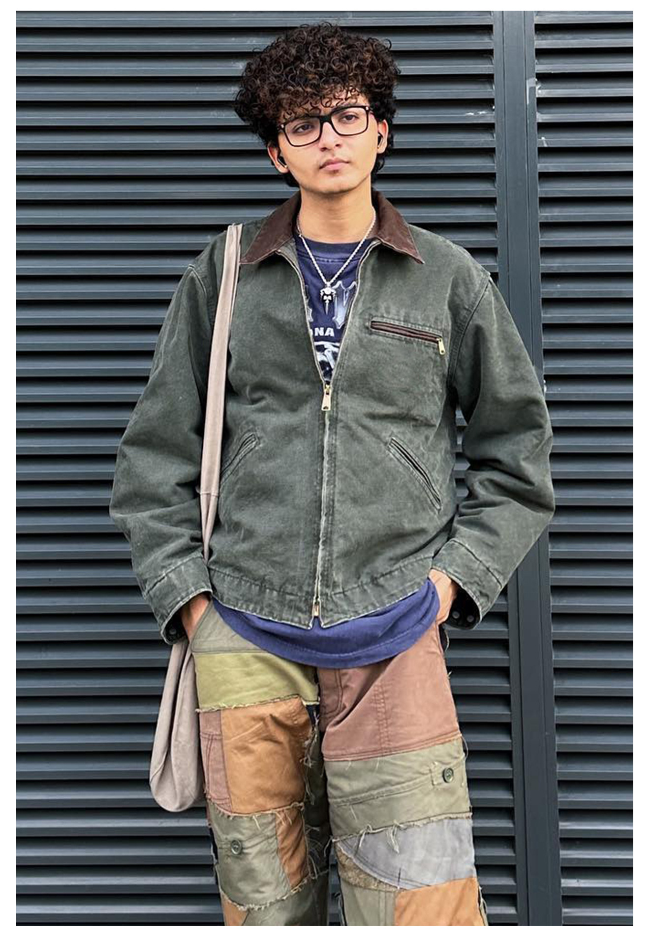 美式cleanfit卡哈特重磅水洗做旧底特律J97宽松工装翻领夹克外套-阿里巴巴