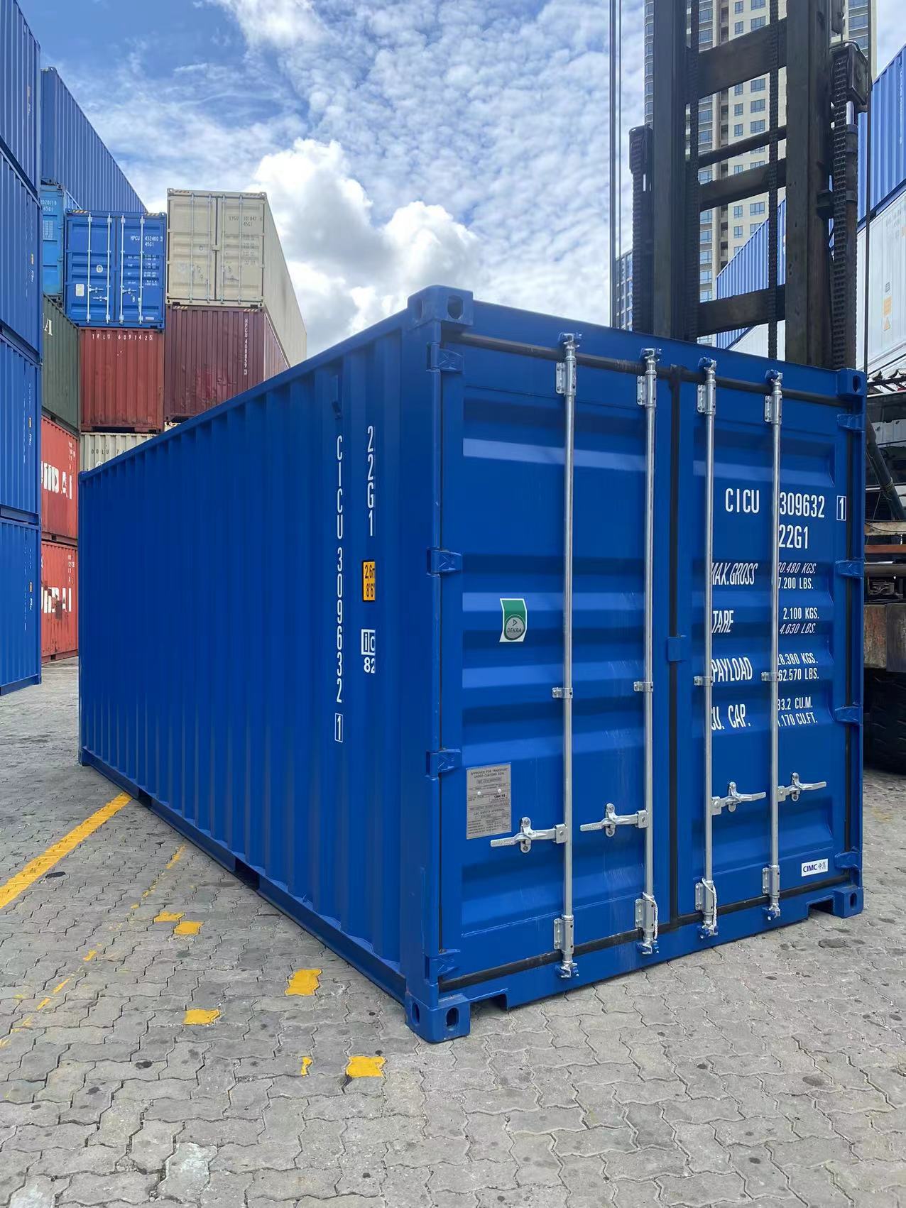 集装箱厂家直销海运班列集装箱货柜20GP 40HQ-阿里巴巴