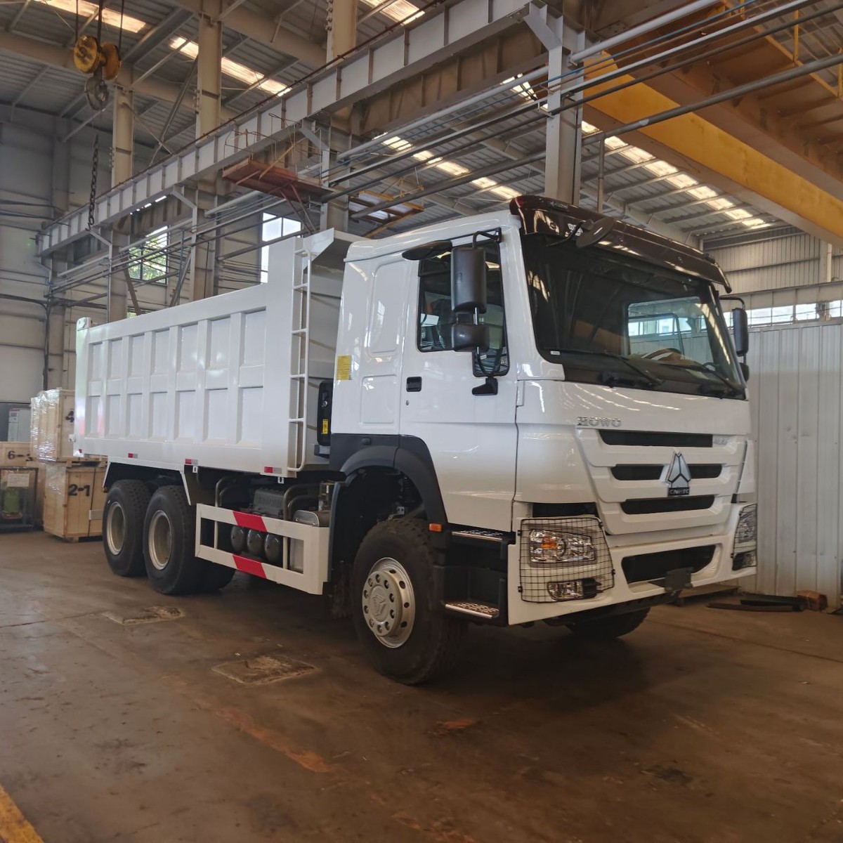 SINOTRUK 371马力 豪沃自卸车-阿里巴巴