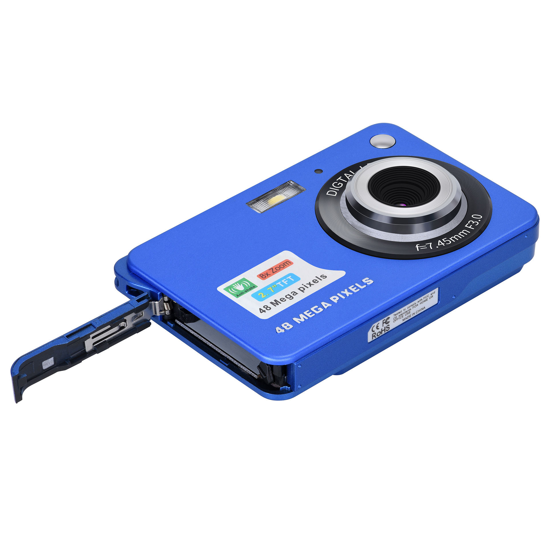 跨境英文版4800万像素高清普通数码照相机XD-K09家用自拍卡片机-阿里巴巴