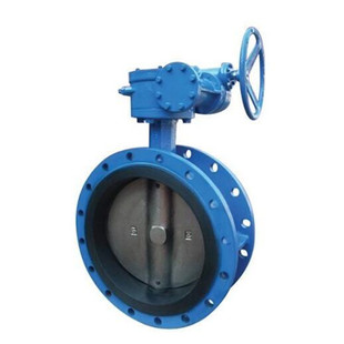 软密封垂直板式手动铸钢蝶阀D343X-16Q 双向手动涡轮蝶阀-阿里巴巴