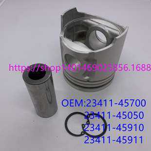 适用于HYUNDAI D4DB 3.9L 内冷加强 活塞 23411-45700 AOG PISTON-阿里巴巴