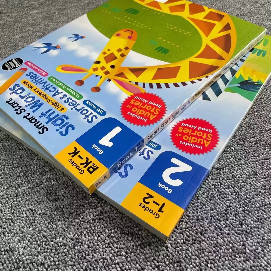 Evan Moor Smart Start Sight Words 1-2-阿里巴巴