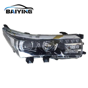 适用丰田卡罗拉2014-16欧版LED透镜大灯 81170-02J10 81130-02J10-阿里巴巴