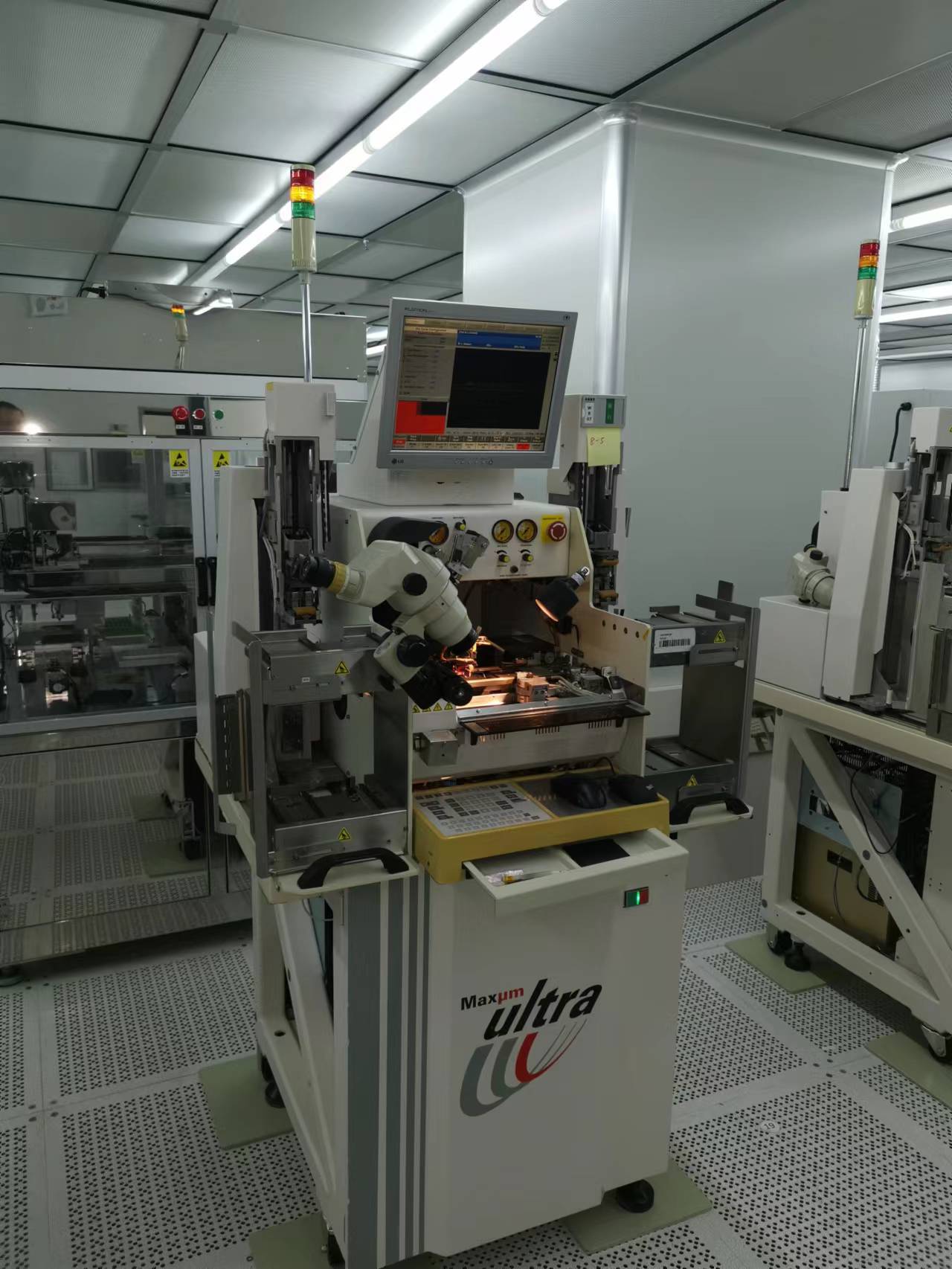 美国KNS ultra全自动焊线机 金丝焊线 芯片键合机-阿里巴巴