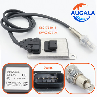 NOX SENSOR 氮氧传感器 5WK96775A 5WK9 6775A 5801754014 24V-阿里巴巴