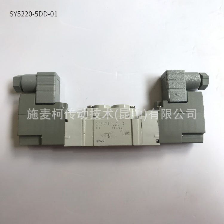 日本SMC 电磁阀 5通电磁阀 SY系列 SY5120-5LZD-C6【官方授权正品-阿里巴巴