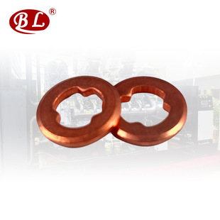 柴油喷油器铜垫圈WE0113H51油嘴垫三花汽车发动机零件喷油器垫圈-阿里巴巴