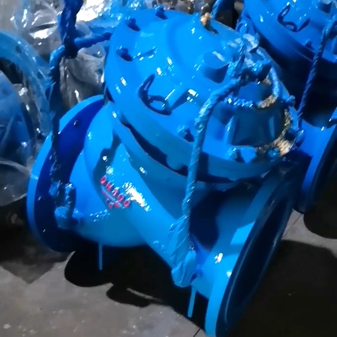 厂家水力控制阀JD745X-16C DN200 250 300 350水泵控制阀-阿里巴巴