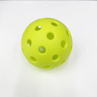 pickleball匹克球40孔26孔注塑匹克球一体成型多孔室内室外洞洞球-阿里巴巴