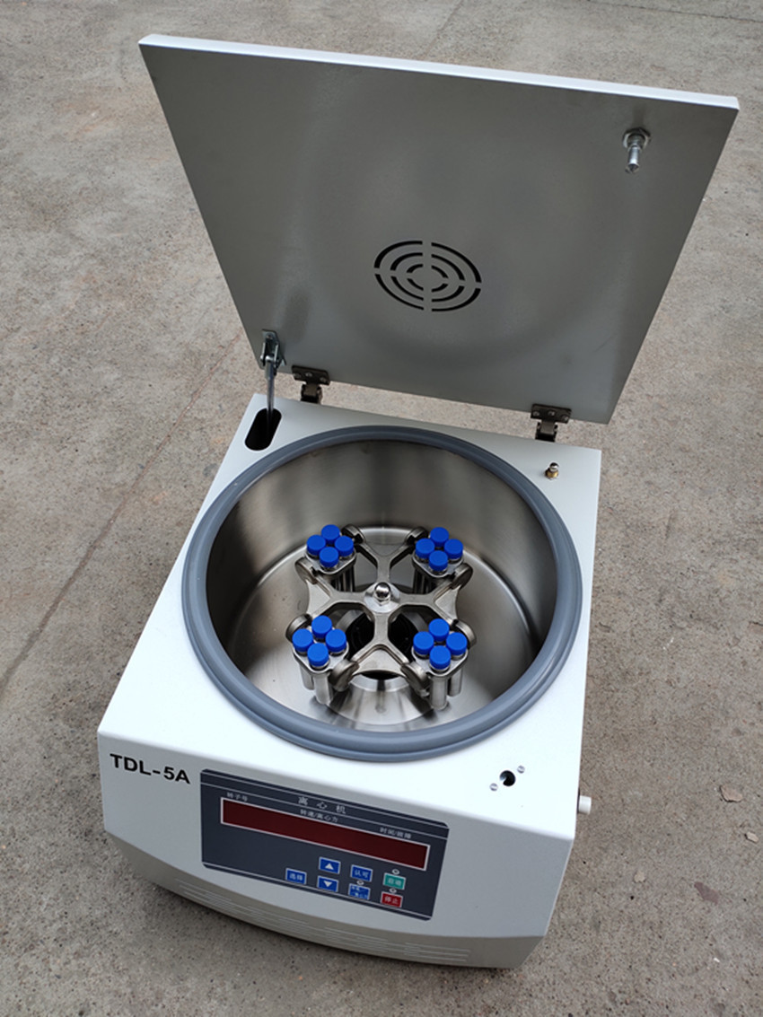 大容量低速台式离心机TDL-5A小白鼠血清分离实验室矿粉管式离心机-阿里巴巴