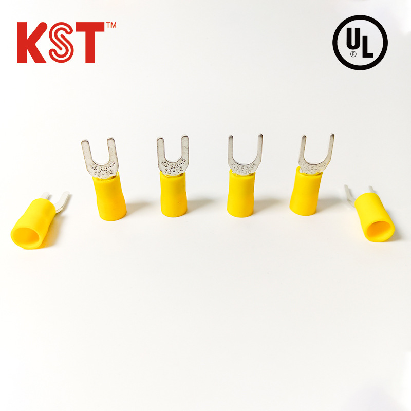 台湾健和兴KST SV5-5/SVS5-4/4-6 全系列叉形PVC绝缘接线端子厂家-阿里巴巴