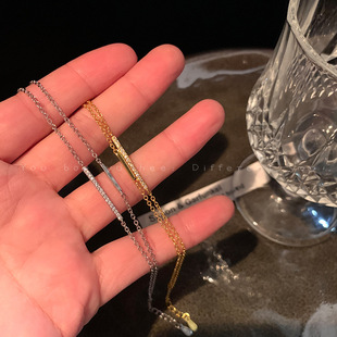 S925银镀14K金双层叠戴精致锆石手链女ins小众设计高级冷淡风气质-阿里巴巴