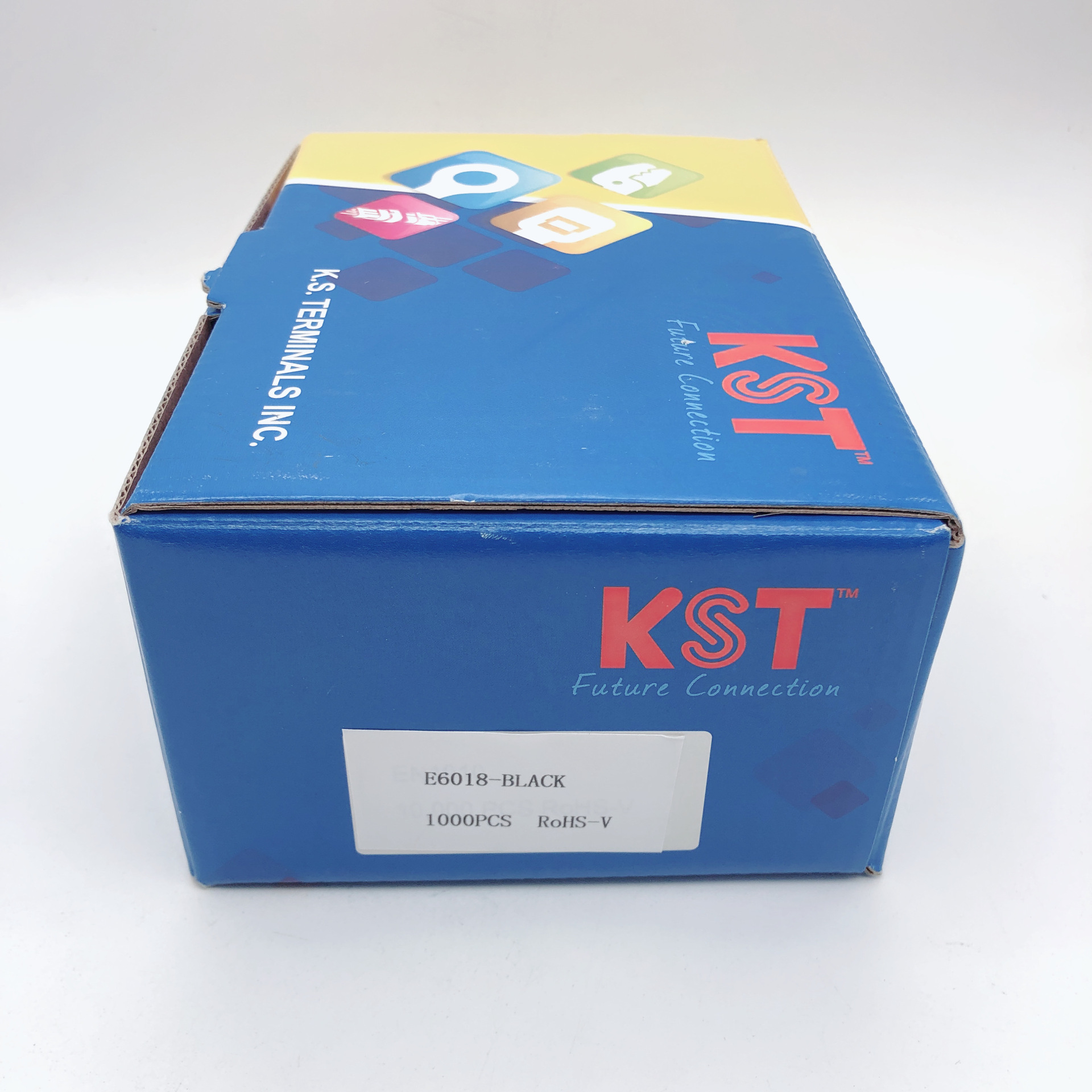 KST健和兴E6010/E6012/E6018预绝缘针型欧式端子绿/黑/黄 6平方-阿里巴巴