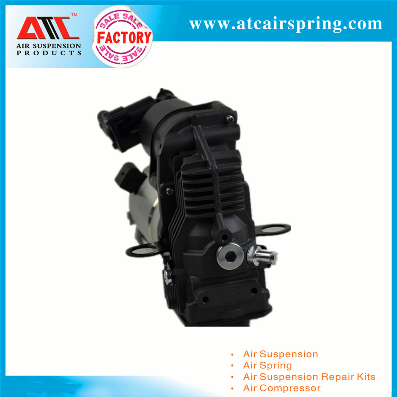 适用于W221 空气泵 2213200304 2213201604 2213201704-阿里巴巴