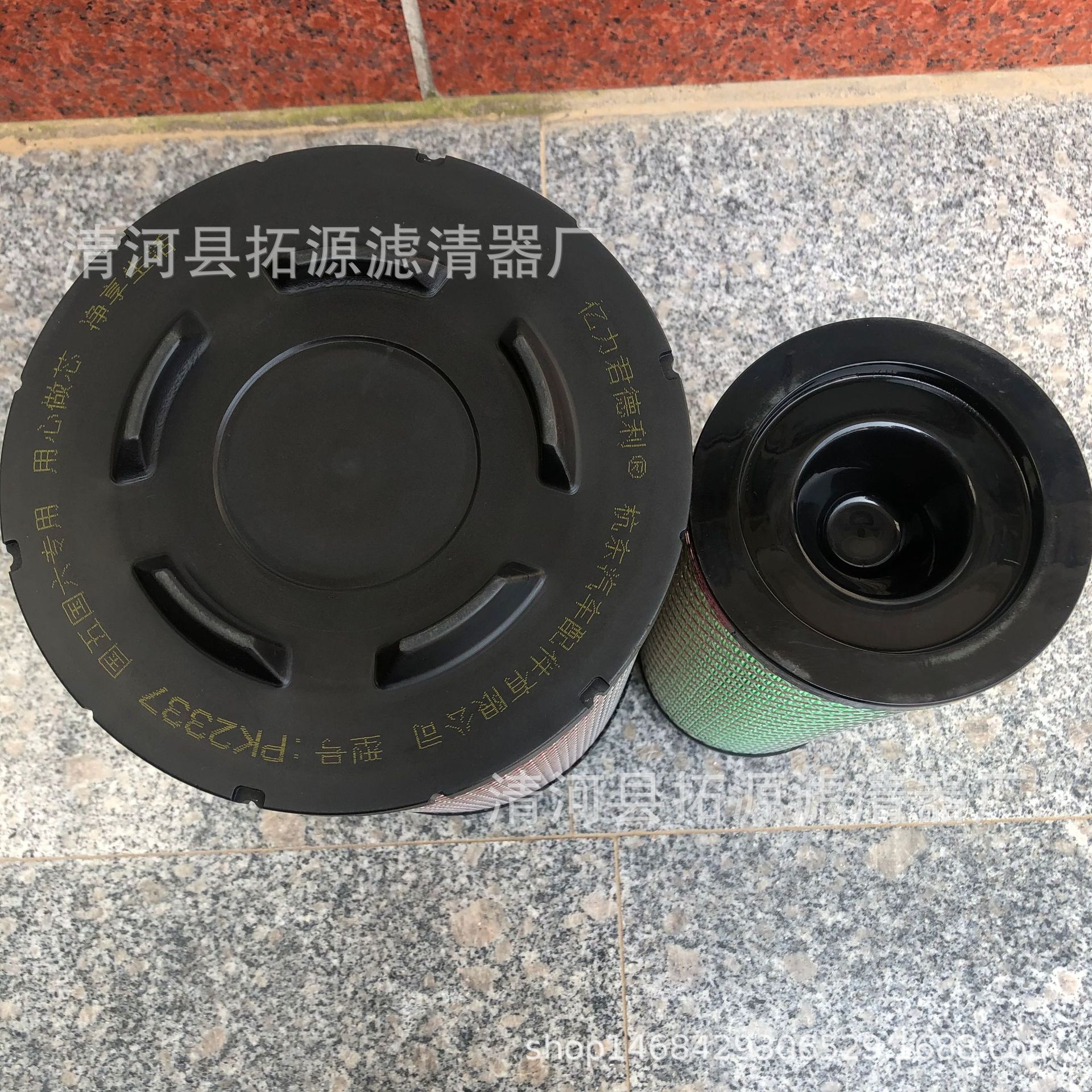 k2337解放一汽新悍威空滤空气滤芯奥威金龙适配1109070-40A滤清器-阿里巴巴