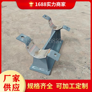 J2-150-200-300-C1-S管夹式管托 双抱箍配不锈钢隔离层滑动支架厂-阿里巴巴