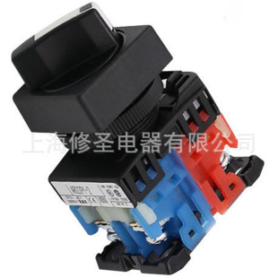 量大优惠Fe黑色/红色方形选择开关AR22PY短柄AR22WY长柄富士旋钮-阿里巴巴