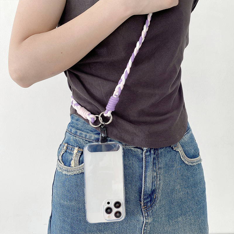 手机绳 斜挎可背挂脖卡片相机绳防丢失挂绳编织带背带手机挂绳-阿里巴巴