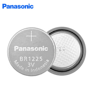 松下/Panasonic纽扣锂电池BR1225 3V工业装电池印尼进口原装正品-阿里巴巴