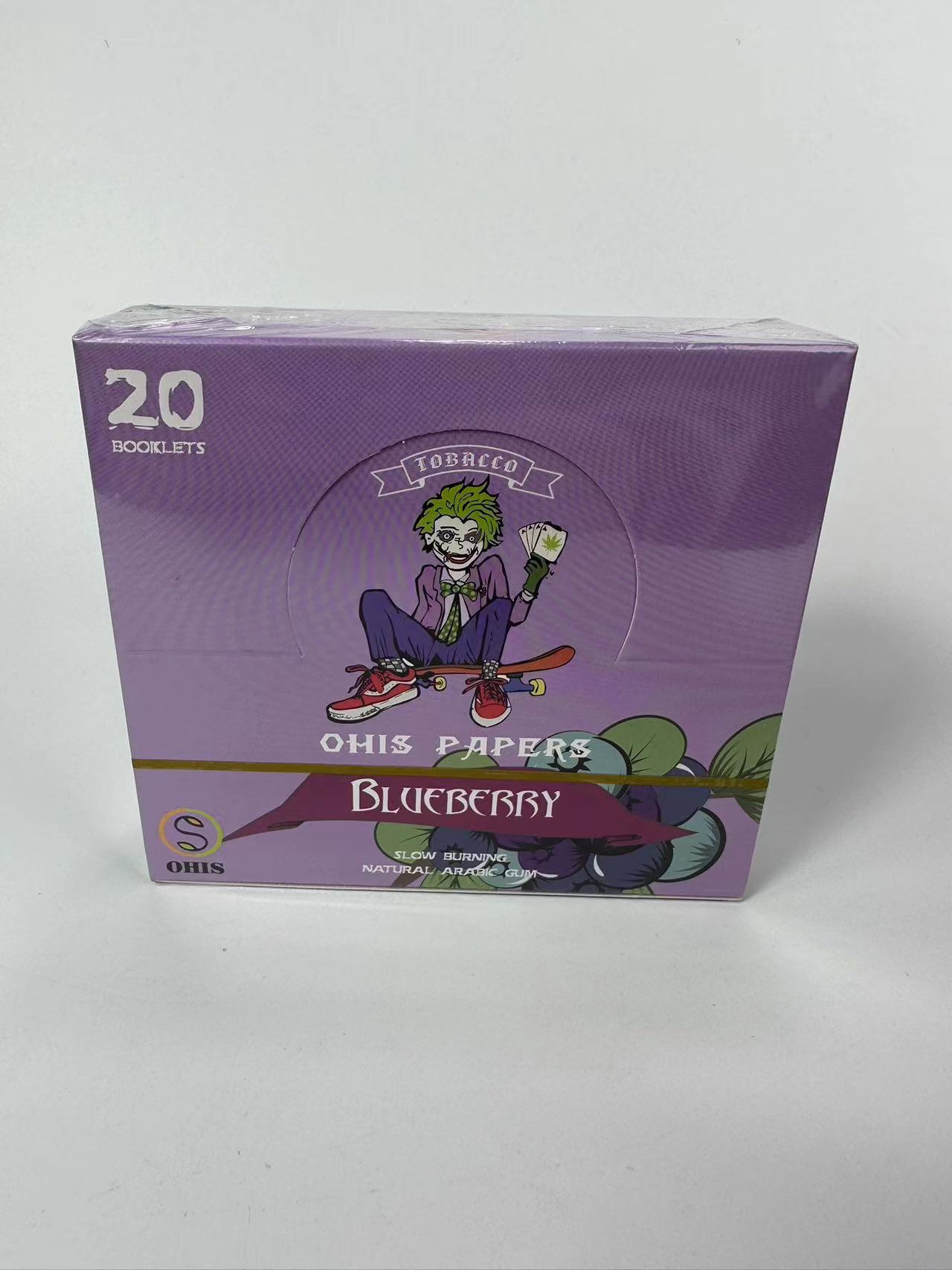 源头工厂 OHIS预卷纸108mm卷纸册子rolling paper果味纸kingsize-阿里巴巴