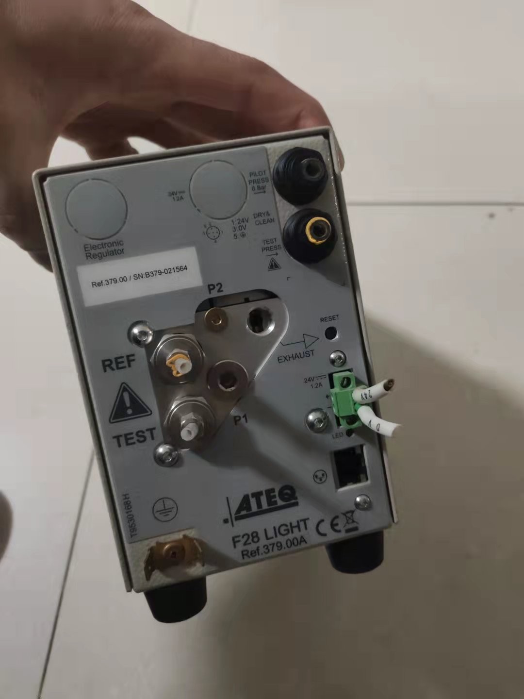 【阿黛凯】法国ATEQ F28 LIGHT多个版本A C R气密性测漏仪 议价-阿里巴巴