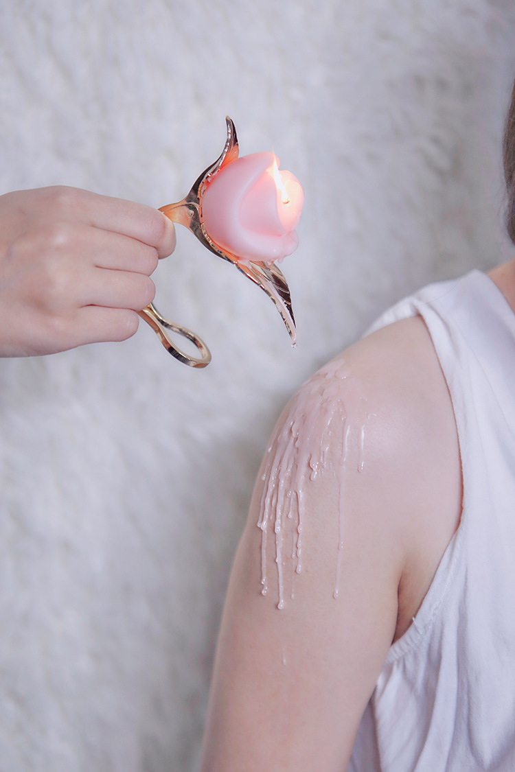 lockink萨蔓达叶火花焰低温蜡烛SM夫妻前戏调情滴蜡成人情趣用品-阿里巴巴