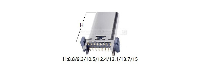 大功率TYPEC USB插座 大电流TYPEC USB母座 大电流Typec接口16P-阿里巴巴
