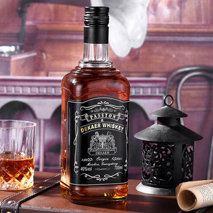 派斯顿（PASSTON）苏格兰原液进口黑标迪卡威士忌-阿里巴巴