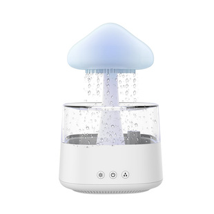 Creative Household Rainy Cloud Humidifier Aromatherapy Machine Rain ...