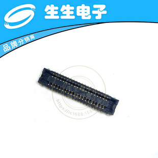 AXE540124 40PIN 0.4MM 板H0.8/1MM对板连接器插座母座-阿里巴巴