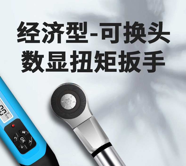 HEMUELE禾木跨境电商可换头经济型数显扭矩扳手ZWJC可调式扳子-阿里巴巴