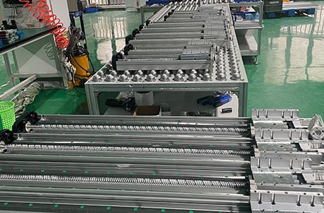 SHELE舍勒ES40/100电缸伺服电动缸高速度高精度大力推杆-阿里巴巴