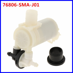 76806-SMA-J01适用于本田07-16款CRV喷水马达 前挡雨刮喷水电机-阿里巴巴