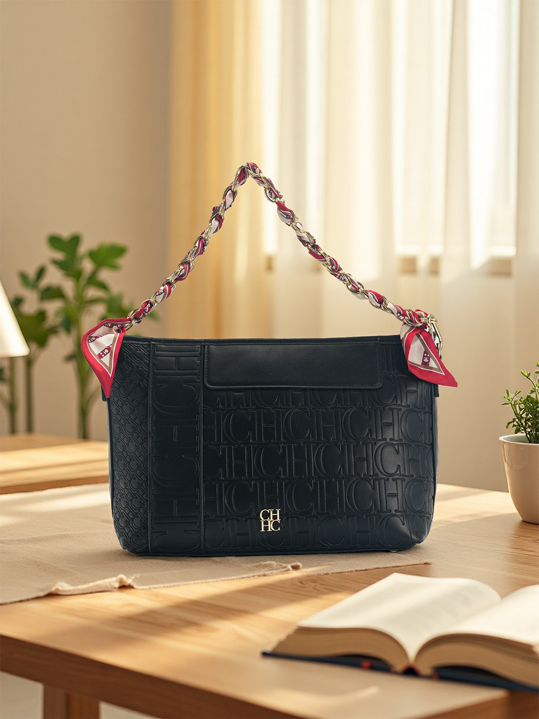 CHHC女式手提包跨境高级质感多功能斜挎包高品质时尚字母印花设计-阿里巴巴