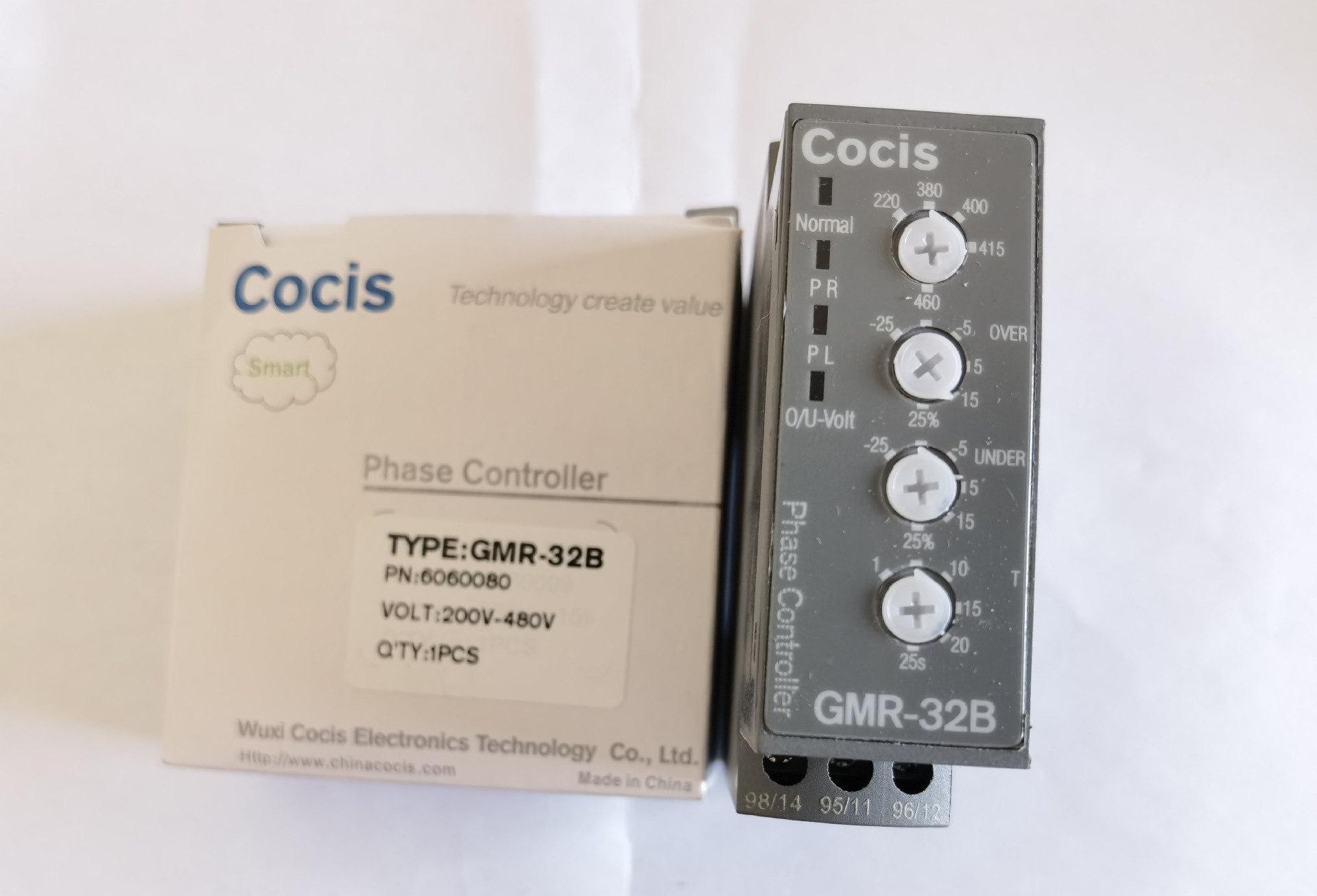 电源保护器相序保护器GMR-32B-Plus 厂家PN：6060080-阿里巴巴