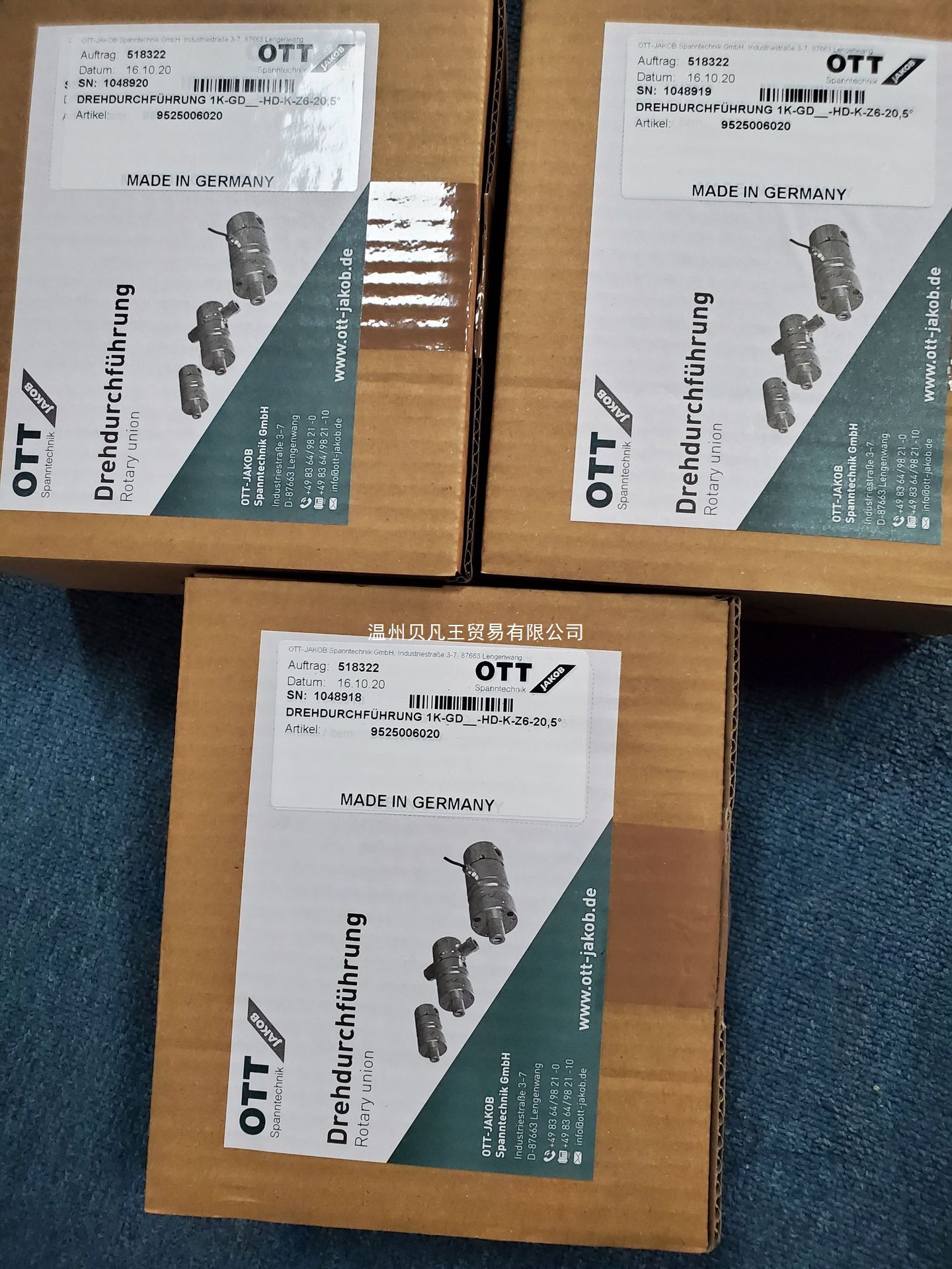 原装德国OTT-JAKOB旋转接头95.250.060.2.0机床不锈钢-阿里巴巴