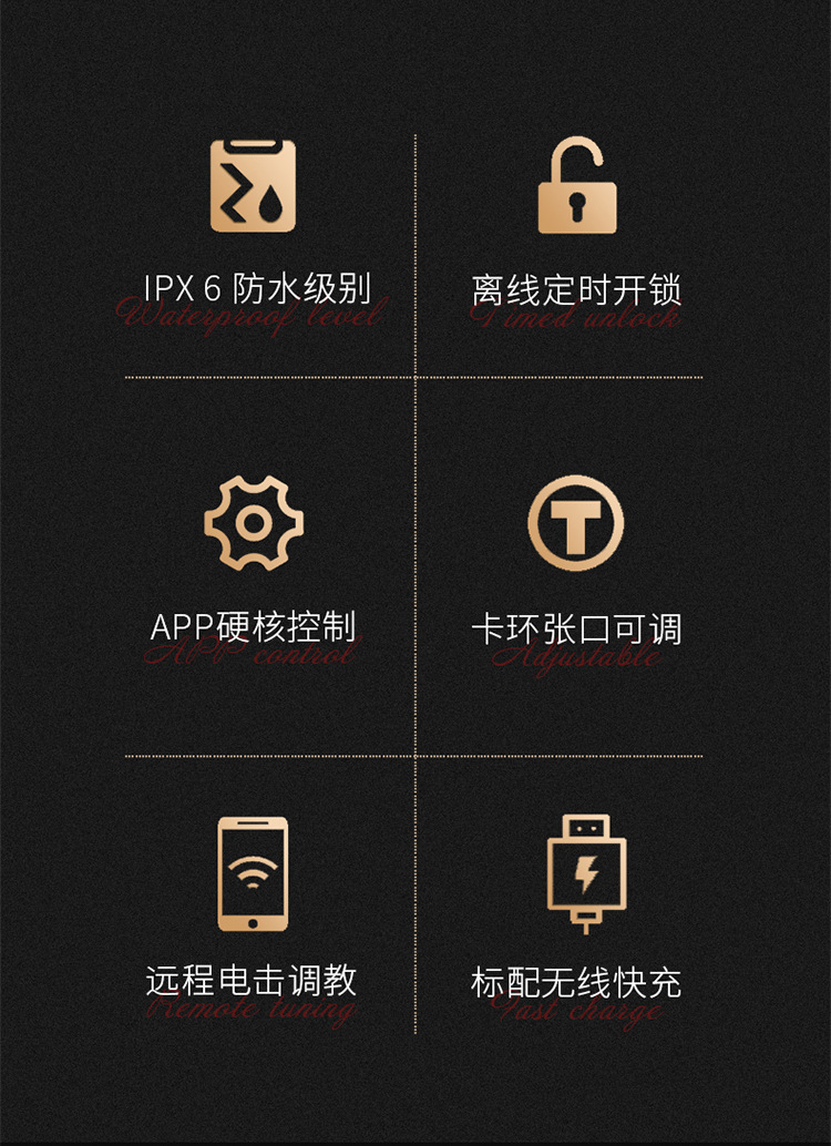 lockink索迹远程电击贞操锁囚爱app遥控SM玩具道具情趣性用品cb锁-阿里巴巴