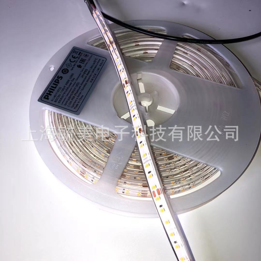 飞利浦LED户外防水灯带 BGC301 1100LM 3000K L5000 IP68防水灯带-阿里巴巴