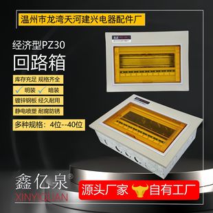 鑫亿泉建兴配电箱PZ30暗装4-40回路强电箱回路箱 家用照明配电箱-阿里巴巴