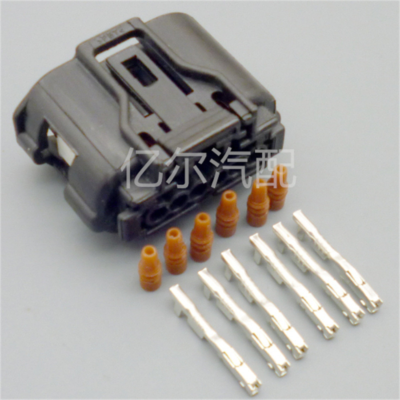 DJ7062Y-0.6-21 6孔6189-1083 90980-12303车用插头油门踏板插头-阿里巴巴
