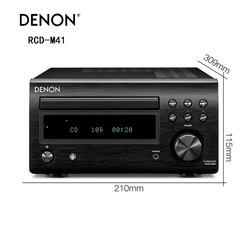 DENON/天龙 RCD-N10 M41 SC-N10 发烧HIFI无损音乐功放播放机-阿里巴巴