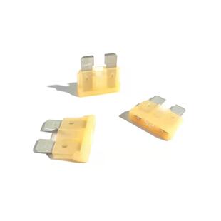 力特插片式中型保险丝 0287025.PXCN 25A 32V 中号汽车保险片-阿里巴巴