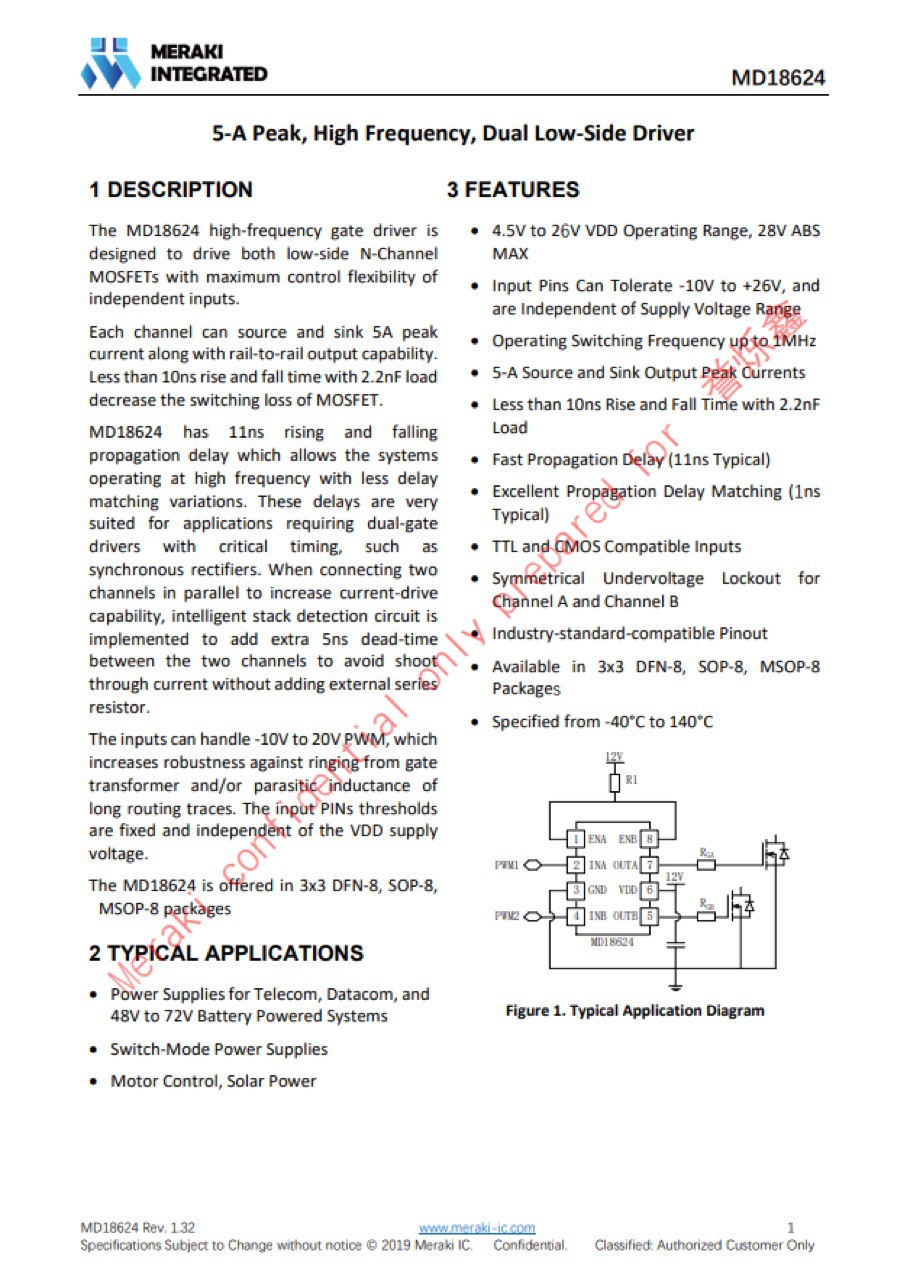MD18624TDB MD18624GAA MD18624GAE SOP-8茂睿芯代理商原装正品-阿里巴巴